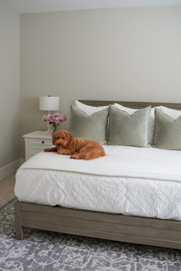 Bedding Refresh with Red Land Cotton - Alexandra Moss